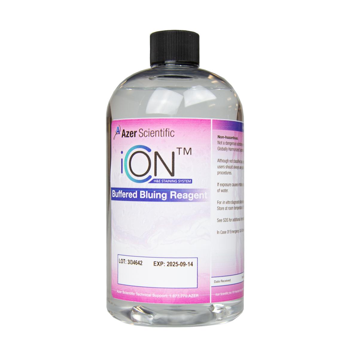 Buffered bluing reagent, iCON™ Staining System | Azer Scientific